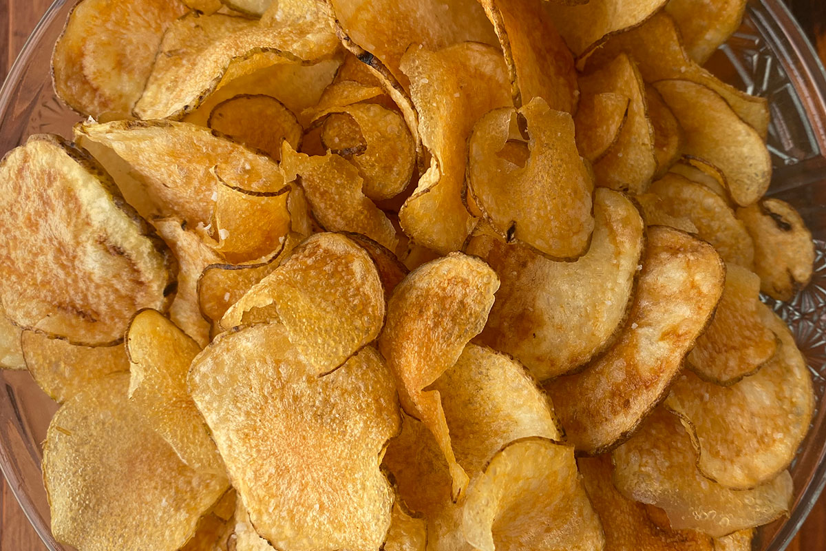 Chips de Vinagre y Sal – Papas de IDAHO