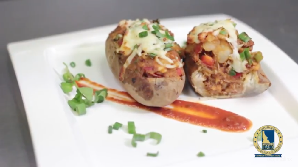 Roles de Canela con Papa de Idaho® – Papas de IDAHO