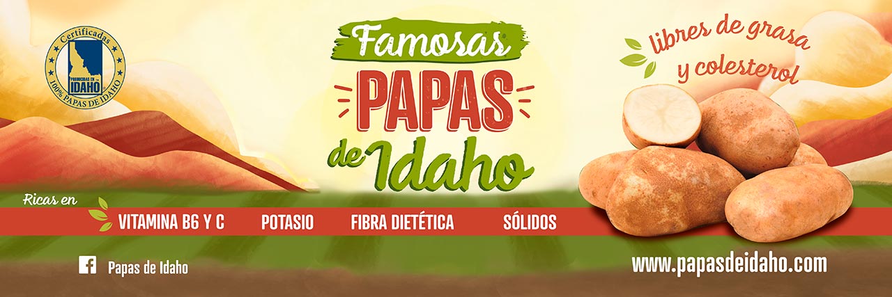 Papas de IDAHO – Sitio Web Oficial Idaho Potato Commission Latinoamérica